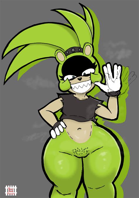 Rule 34 1girls Anthro Big Ass Female Fenceprodart Looking At Viewer