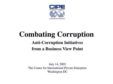 Ppt Combating Corruption Powerpoint Presentation Free Download Id 5413589