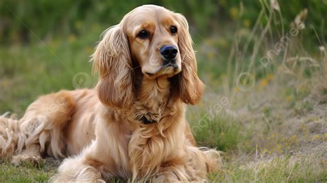 English Cocker Spaniel Red