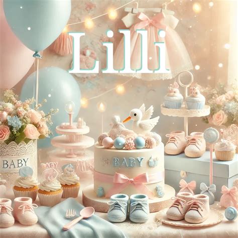 Lilli „gott Ist Fülle“ Alles über Den Namen Und Seine Bedeutung