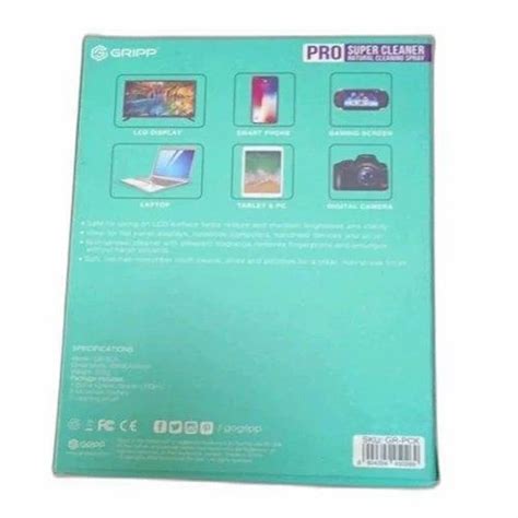 Cleaning Kit Packaging Box At Best Price In Noida By Miracle