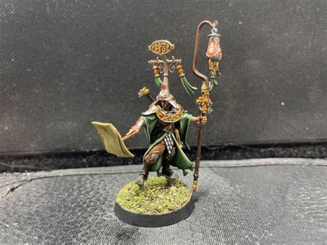 First Lumineth Model Done Rluminethrealmlords