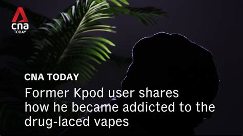 Former Kpod User Shares How He Became Addicted To The Drug Laced Vapes