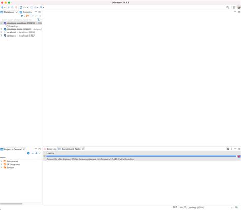 Bigquery After Login Stuck At Extract Catalogs · Issue 15354 · Dbeaverdbeaver · Github