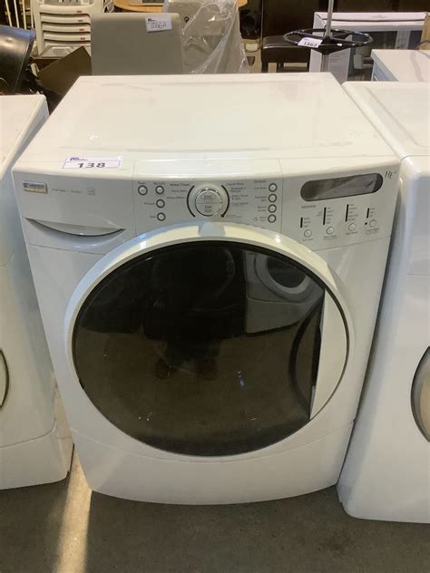 Kenmore Elite Washer Model 11047892