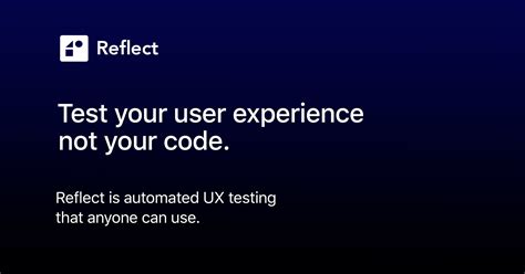 Testing React Apps With Reflect Rreact