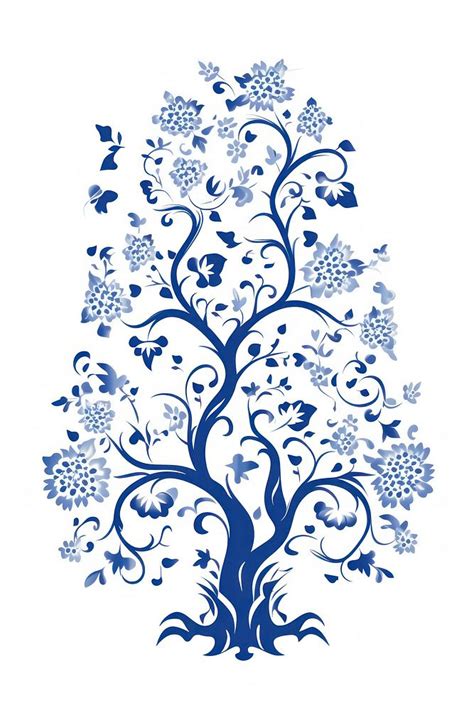 Tree Pattern Drawing Sketch Free Photo Illustration Rawpixel