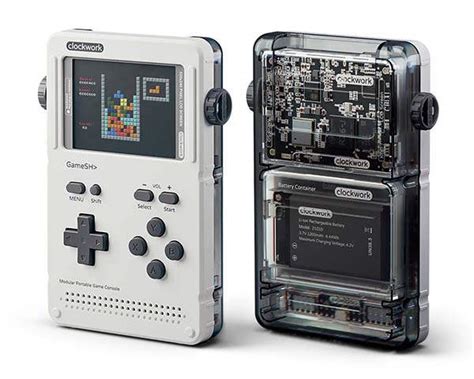 GameShell Open Source Handheld Game Console With Included Modules Gadgetsin