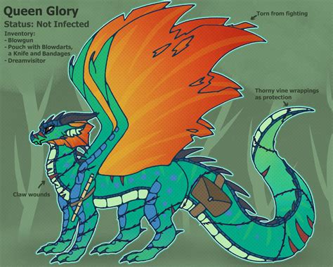 Queen Glory By Xnovocain On Deviantart