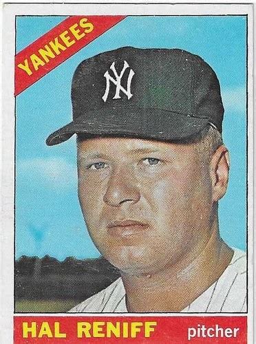 Hal Reniff Topps 1966 4894 Ebay