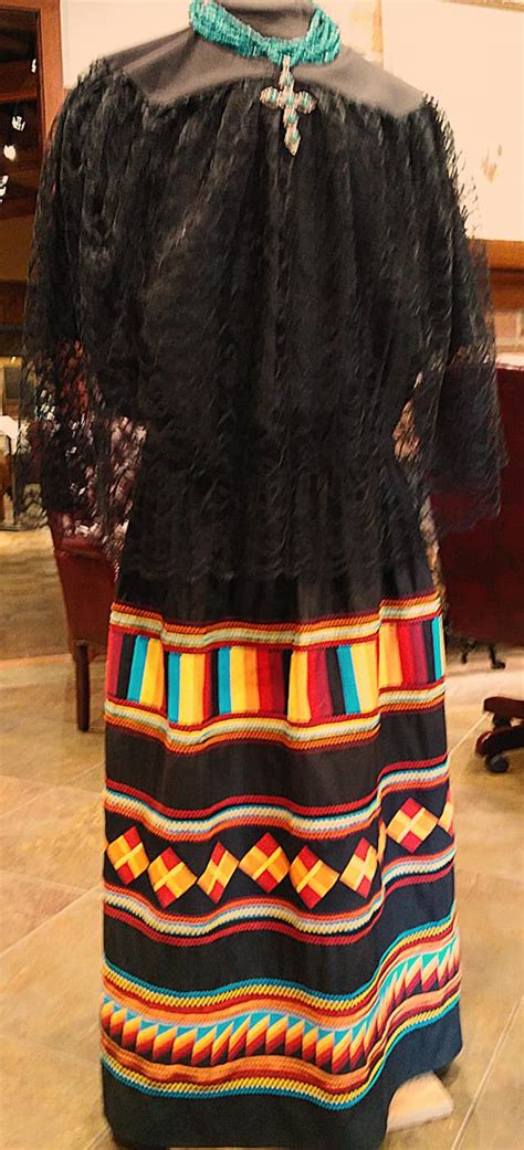 This Stunning Seminole Patchwork Seminole Nation Museum Facebook