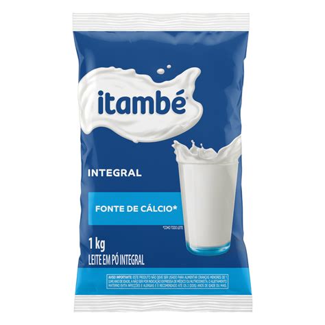 Leite Itambe Integral Sach 1kg Nosso Pão Nosso Pão