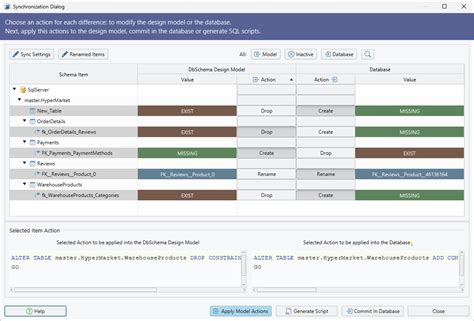 Design Sql Server Schemas Visually With Dbschema