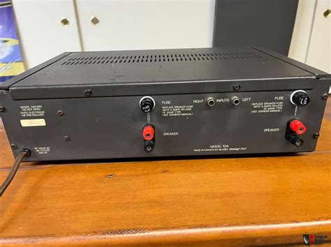 Audio Design 10a Power Amplifier Photo 4946170 Canuck Audio Mart