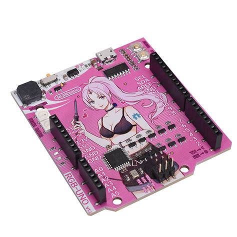 biqu rgbduino uno v1 2 jenny greek duck atmega328p au chip 16mhz 5v de biqu equipment