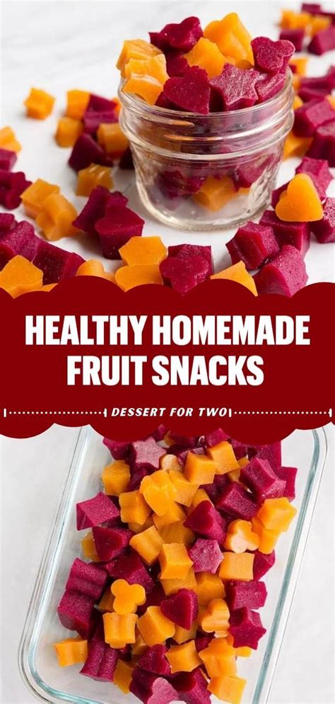 Sneak In Veggies With These Healthy Homemade Fruit Snacks