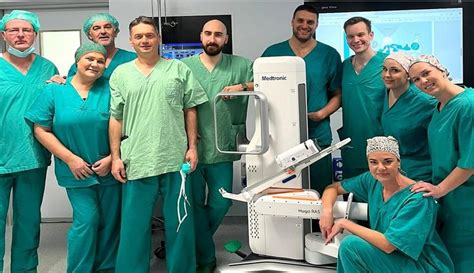 Split Hospital Marks 200 Successful Procedures Using First Of Its Kind