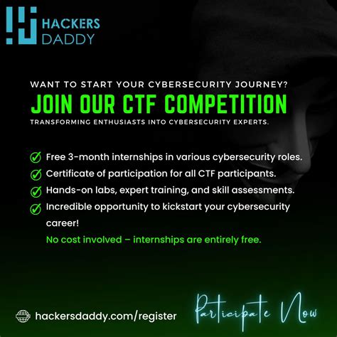 Cybersecurity Ctf Internshipopportunity Training Careerdevelopment Cybersecurityjobs