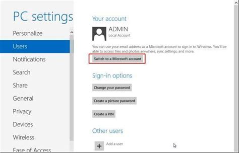 How To Switch Between Microsoft Account And Local Account In Windows