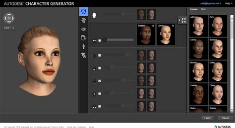 Autodesk Character Generator F