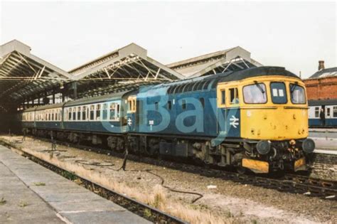 Uk Railway Photograph Of Class 33 Locomotive 33015 Rm33 48 £1 70 Picclick Uk