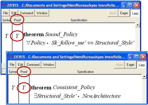 proof of the soundness and consistency theorems download scientific