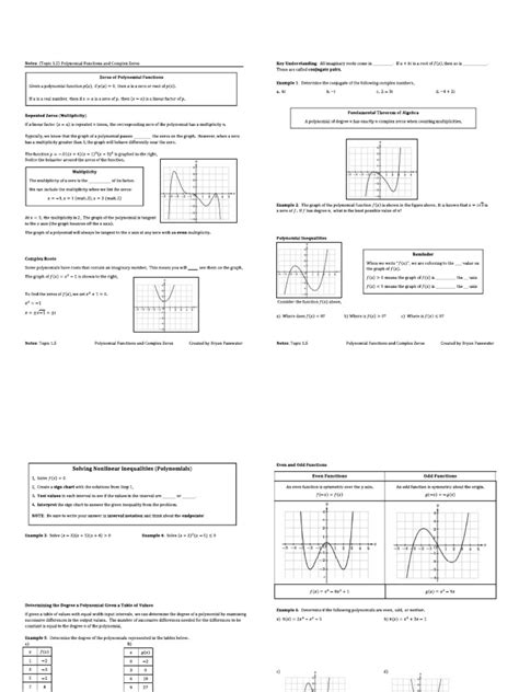 notes print topic 1 5 polynomial functions and complex zeros ap pc pdf