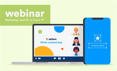 Webinar Explore Jotform White Labeled App The Jotform Blog