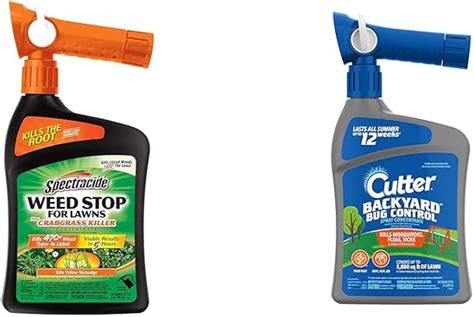 Spectracide Weed Stop For Lawns Crabgrass Killer Concentrate 32 Oz 6 Pack