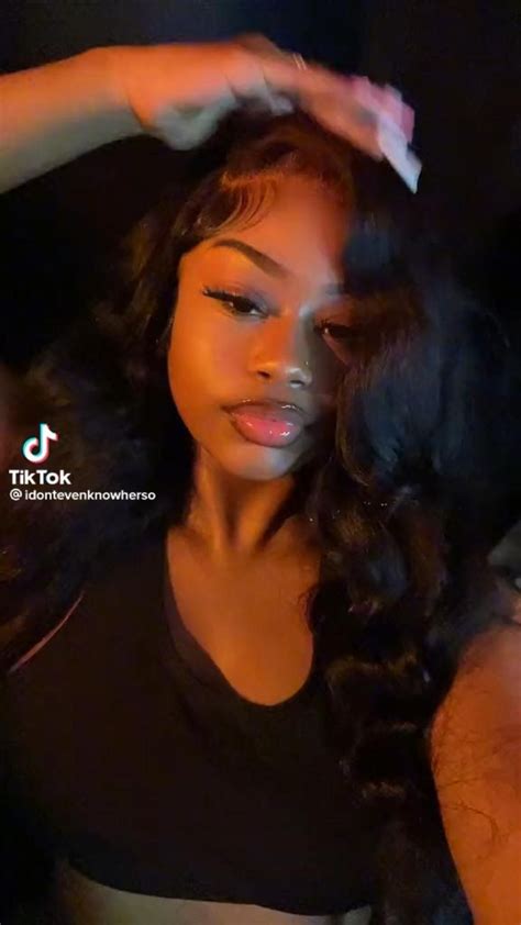 Trinity Aniyah U Part Wigs Pretty Girl Swag Pretty Dark Skin