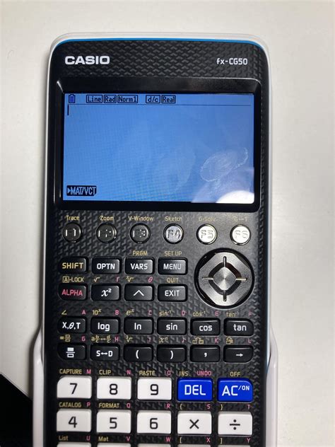 Messed Up My Casio Fx Cg50 How Do I Get The Function Bar Back Sorry If The Question Is Dumb I