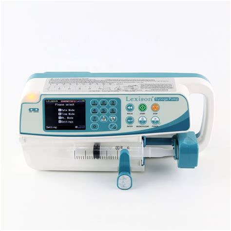 High Quality Multi Purpose Syringe Pumps Price Hospital Equipment And