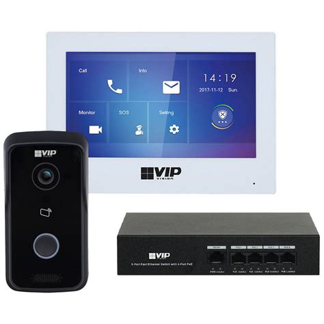 Intiprkitj Residential Ip Intercom Kit 7 Vip Wagner Online