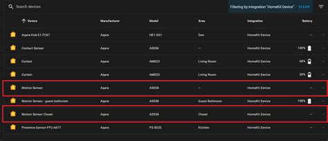 Delete Aqara Zigbee Devices That Shows Up As Homekit Devices From Ha