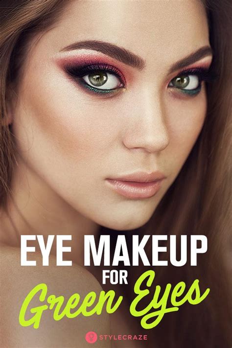 Eye Makeup For Large Green Eyes Saubhaya Makeup