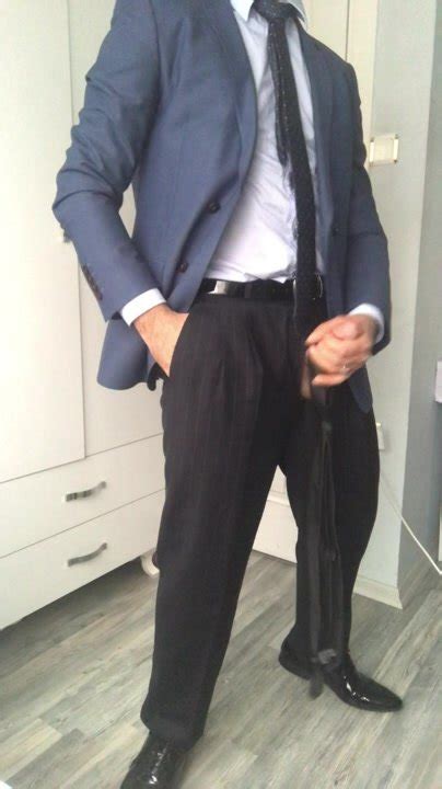 Suit Daddy Suit Wank And Tease ThisVid