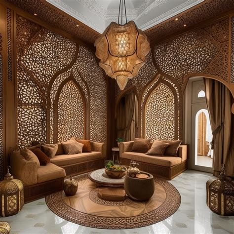 الستايل المغربي المميز في التصميم الداخلي وأهم ملامحه 🇲🇦 تشتهر المغرب بثقافتها الفريدة والهندسة