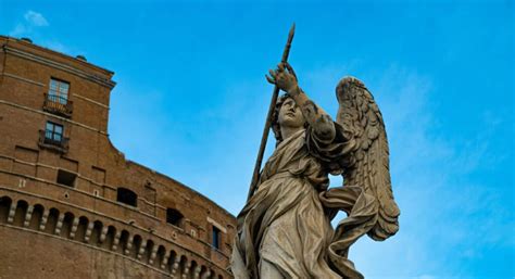 Castelo De Santo Ângelo Roma Visite O Castelo