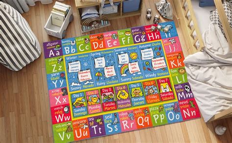 Kc Cubs Abc Alphabet Seasons Days Spanish Translations