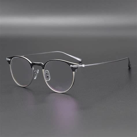 Titanium Glasses Frame Men Ov1181 Retro Frame Bran Vicedeal