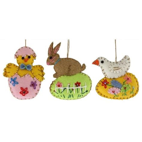 Easter Egg Ornaments Set 3 Traditions