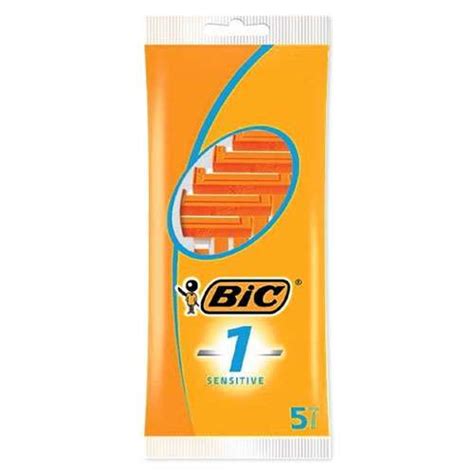 Bic Disposable Classic Sensitive 5 Uk Buy Online