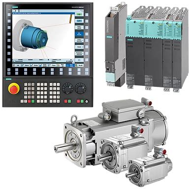 Siemens CNC Products CNC Controllers Motors Drives CNC Design
