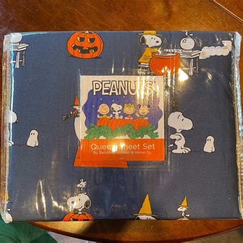 Peanuts Bedding Peanuts Halloween Snoopy Wizard Queen Size Sheets Poshmark
