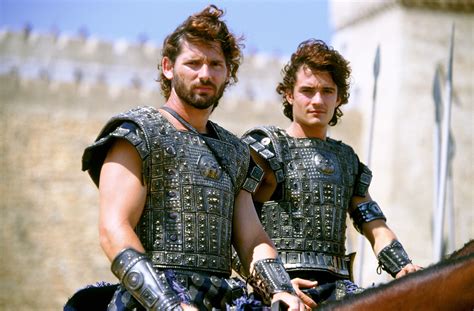 Saffron Burrows Troy Costume