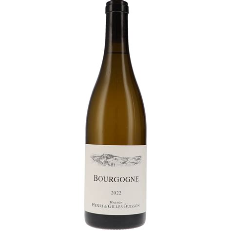 Henri And Gilles Buisson Bourgogne Blanc Aoc 2022