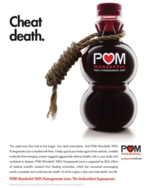 Pom Wonderful Fires Back At Ftc Dmnews