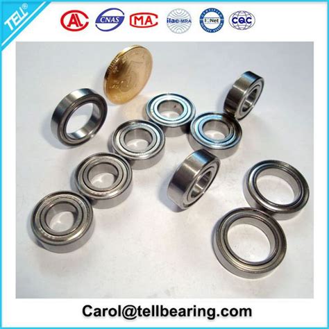 MR63ZZ MR74 MR83 MR84 Bearings Manufacturers and - TELL BEARING