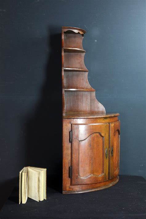 Proantic Encoignure En Noyer Xviii