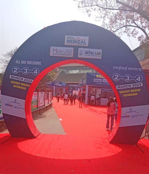 Eldhose Joy Auf Linkedin Nepal Agappe Exhibiton